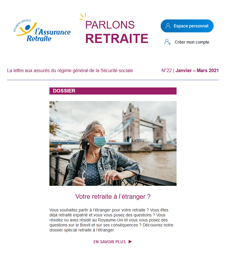 Demande de retraite progressive - L 'Assurance retraite